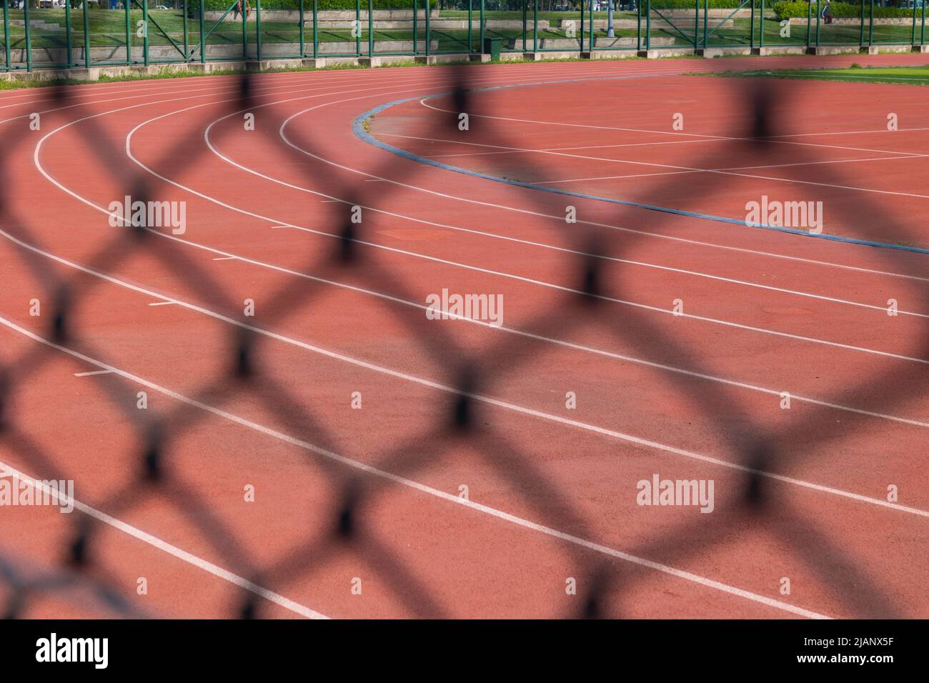 Track behind hi-res stock photography and images - Alamy