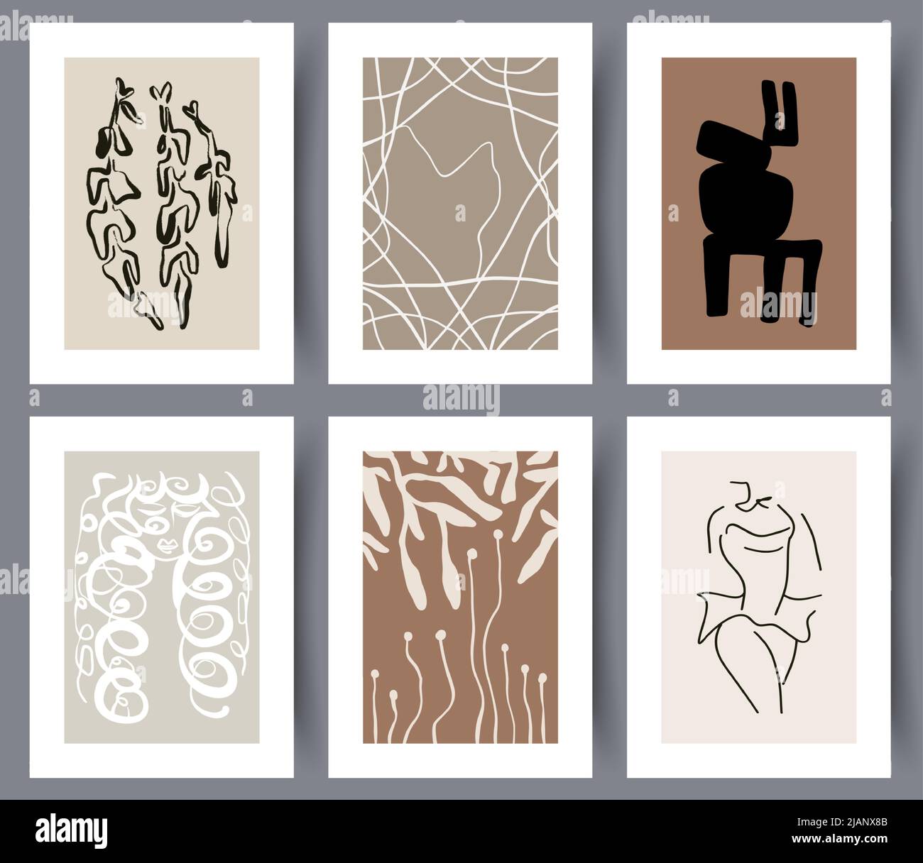 Simple wall art hi-res stock photography and images - Alamy