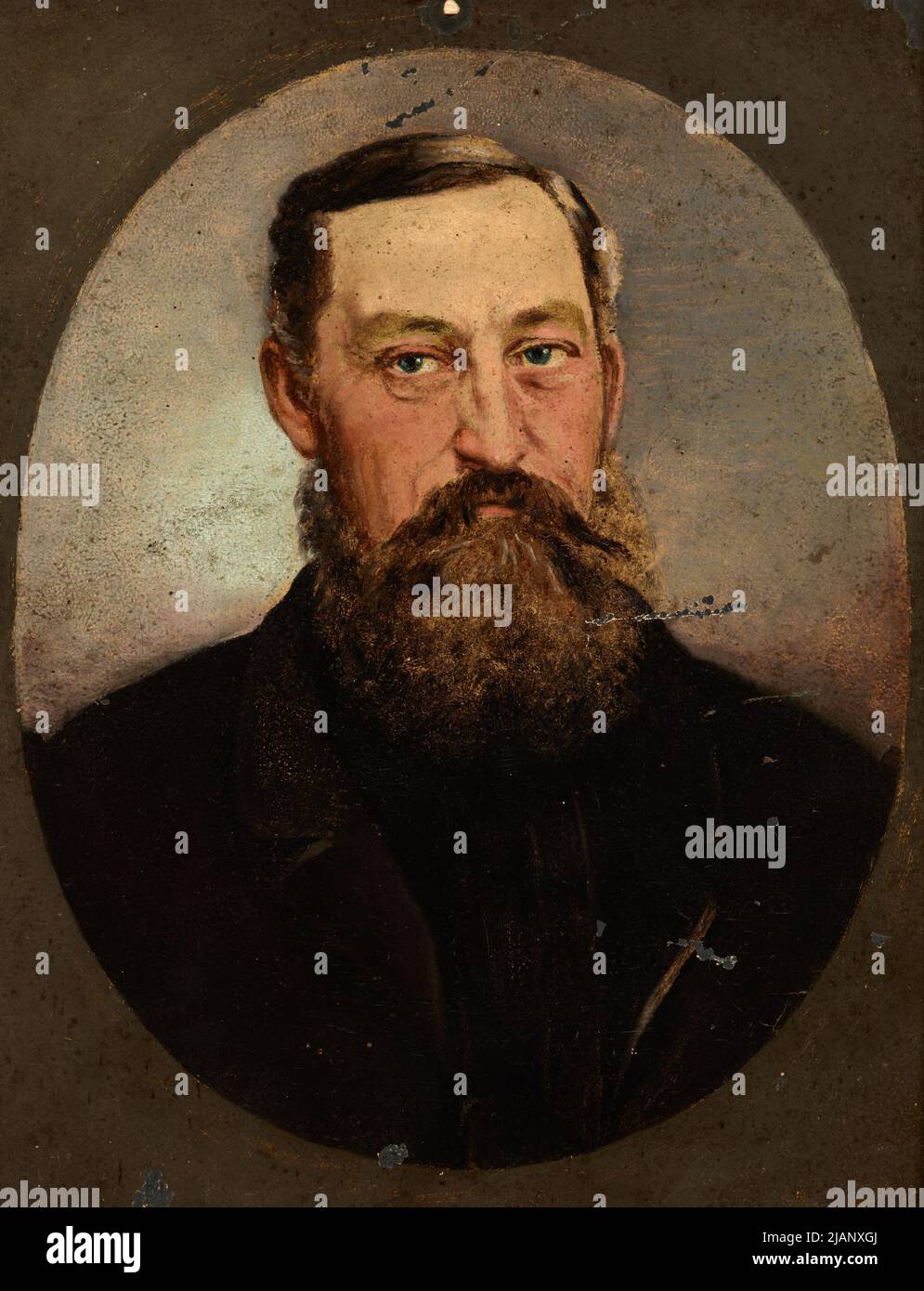 Portrait of Władysław Kononowicz Jankowski, Jankowski, Czes Aw Borys ...