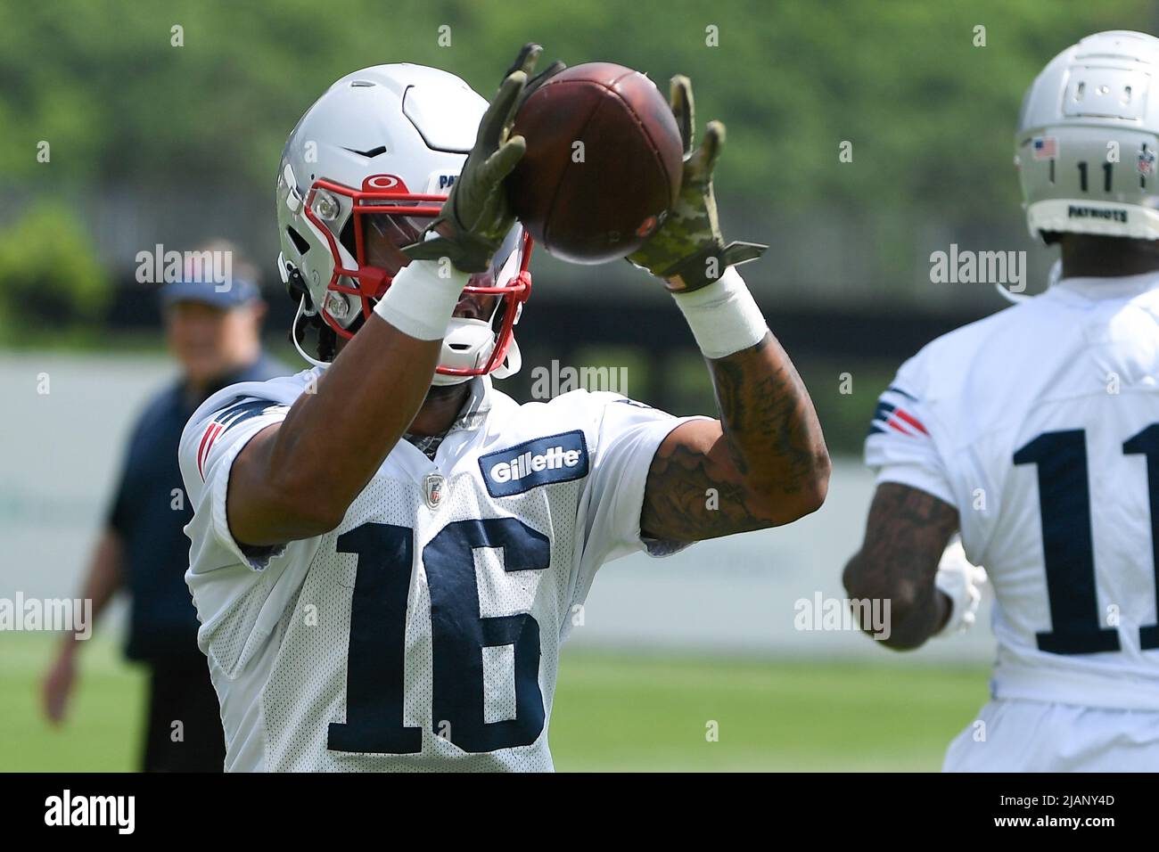 Jakobi meyers patriots hi-res stock photography and images - Alamy