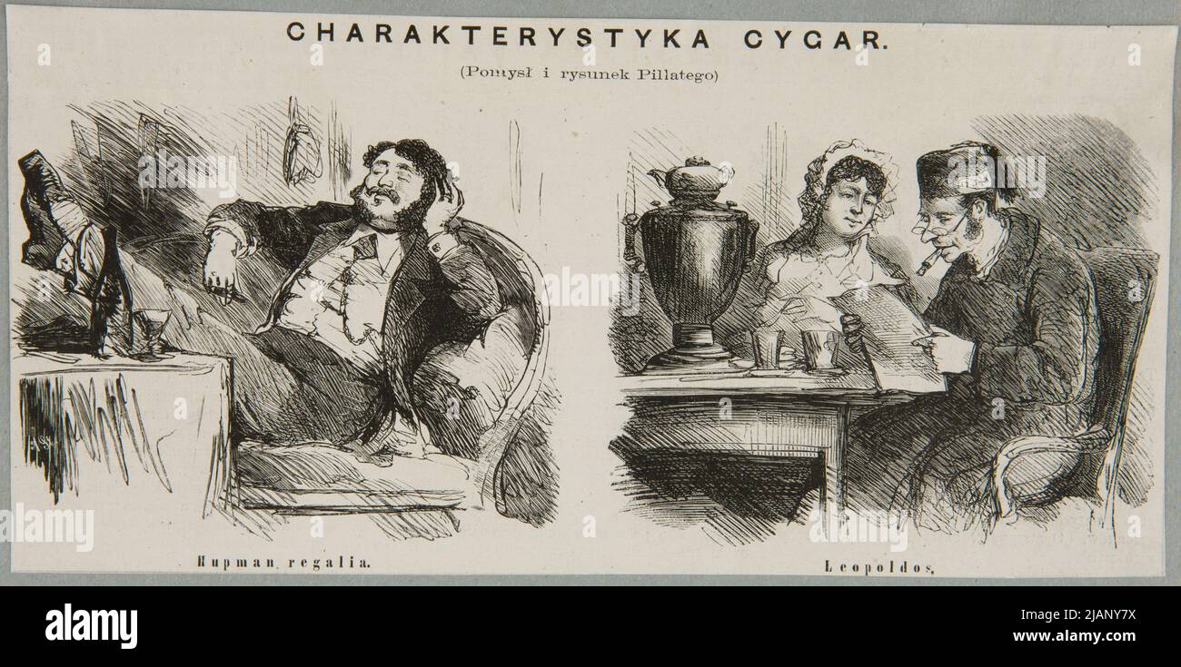 Characteristics of cigars according to Henryk Pillati. Cleastle from ...