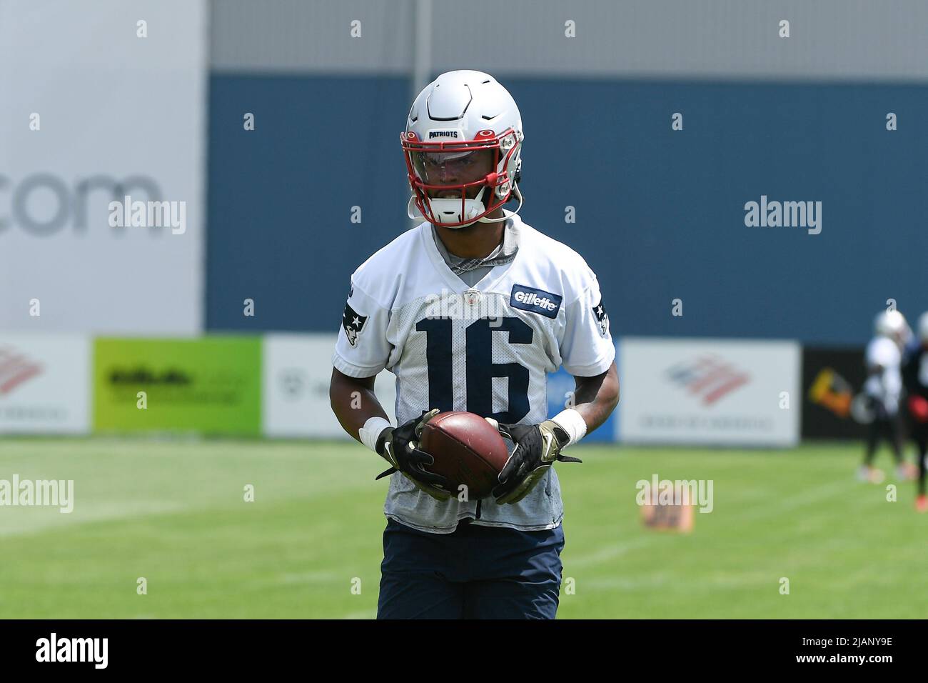 Jakobi meyers patriots hi-res stock photography and images - Alamy