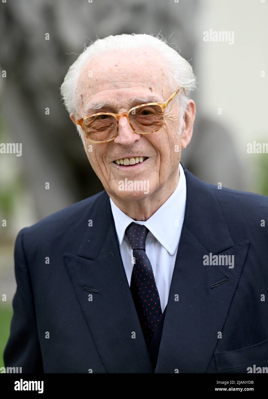 Munich, Germany. 31st May, 2022. Duke Franz of Bavaria arrives for the ...