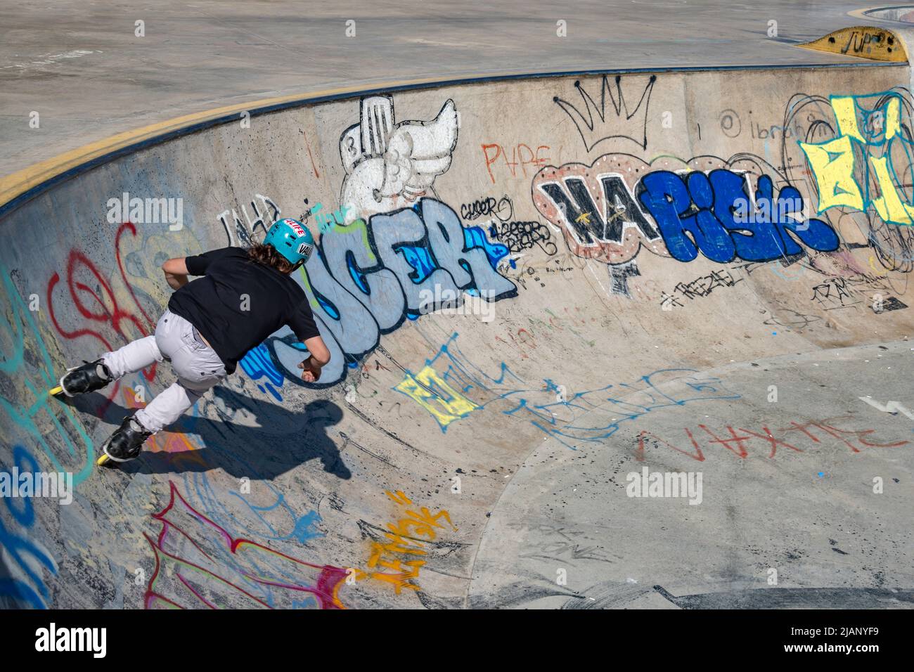 Maltepe Skate Park in Istanbul, Turkey Stock Photo - Alamy