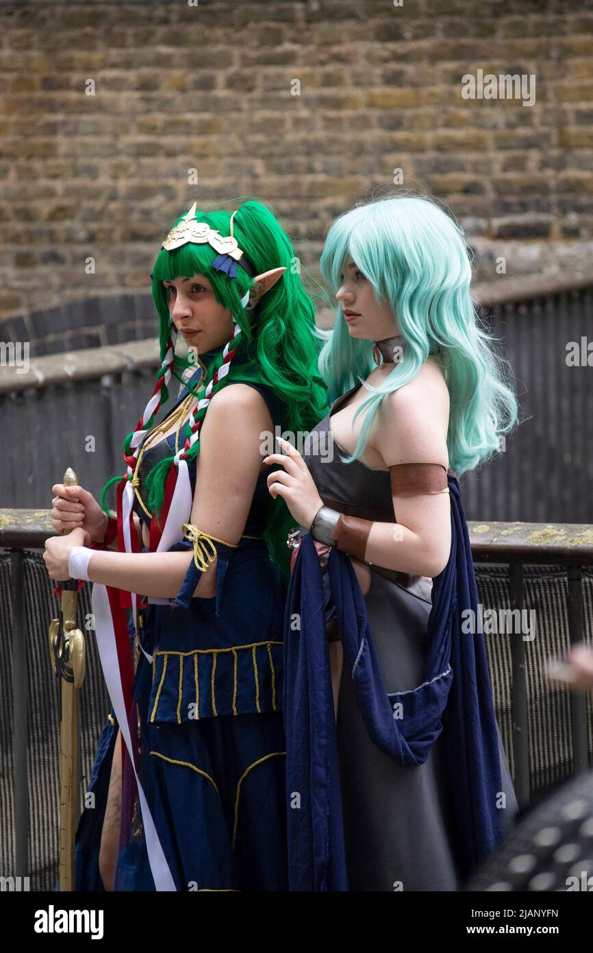 MCM Comic Con London 2022 Stock Photo - Alamy
