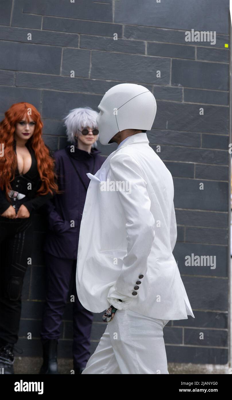 MCM Comic Con London 2022 Stock Photo - Alamy