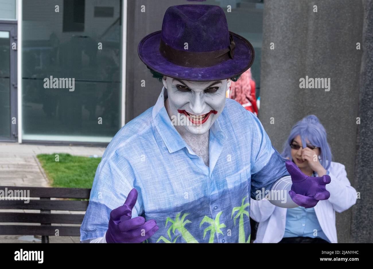 MCM Comic Con London 2022 Stock Photo - Alamy