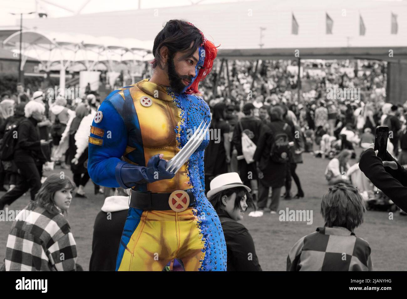 MCM Comic Con London 2022 Stock Photo - Alamy