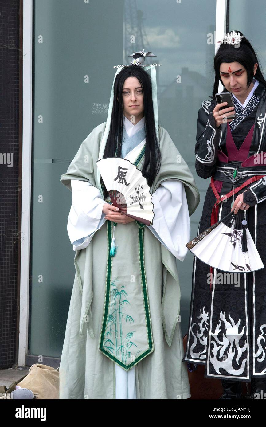 MCM Comic Con London 2022 Stock Photo - Alamy