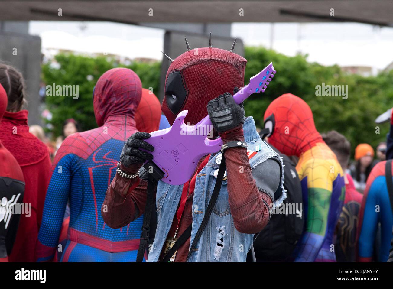 MCM Comic Con London 2022 Stock Photo - Alamy