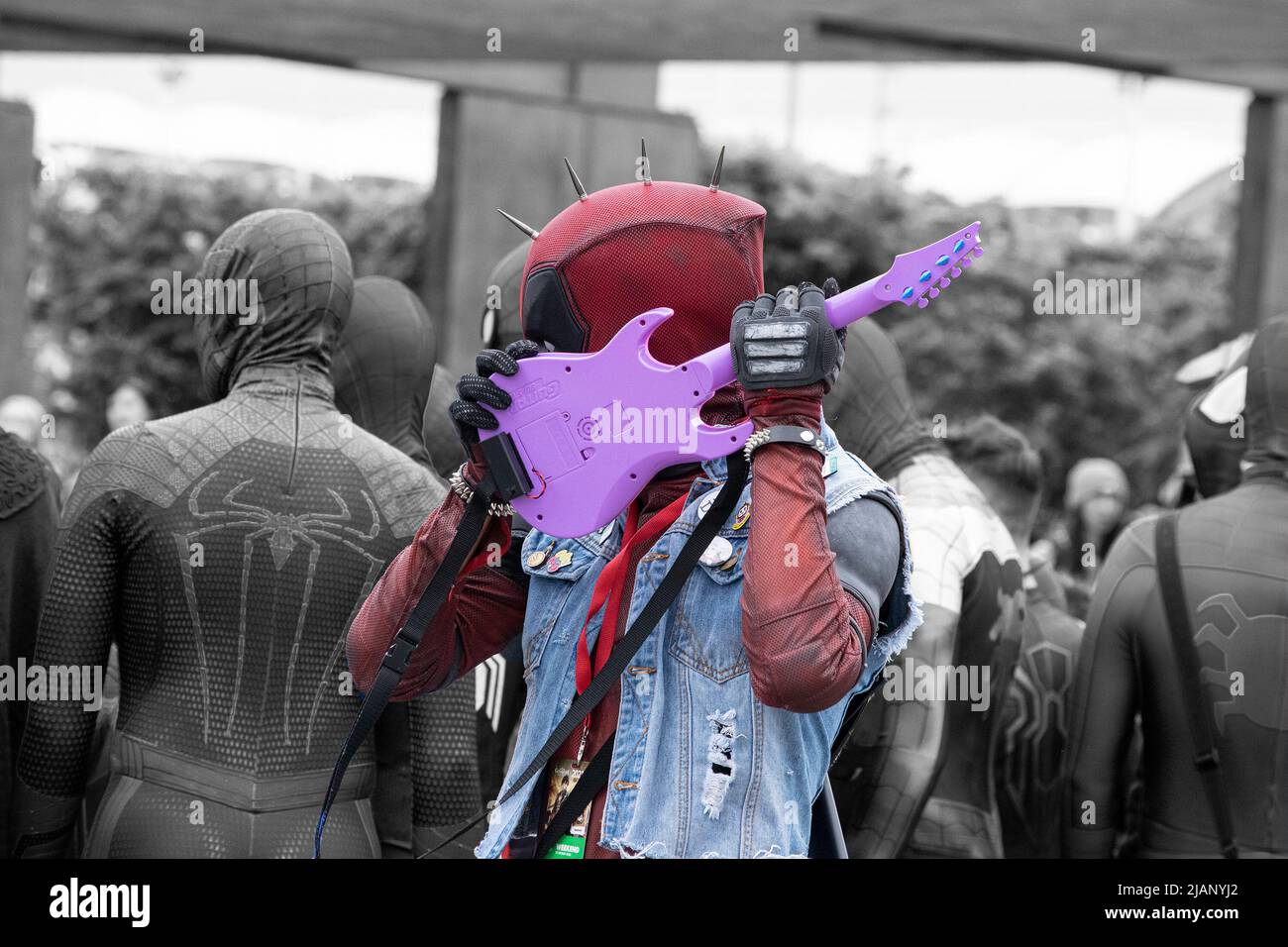 MCM Comic Con London 2022 Stock Photo - Alamy