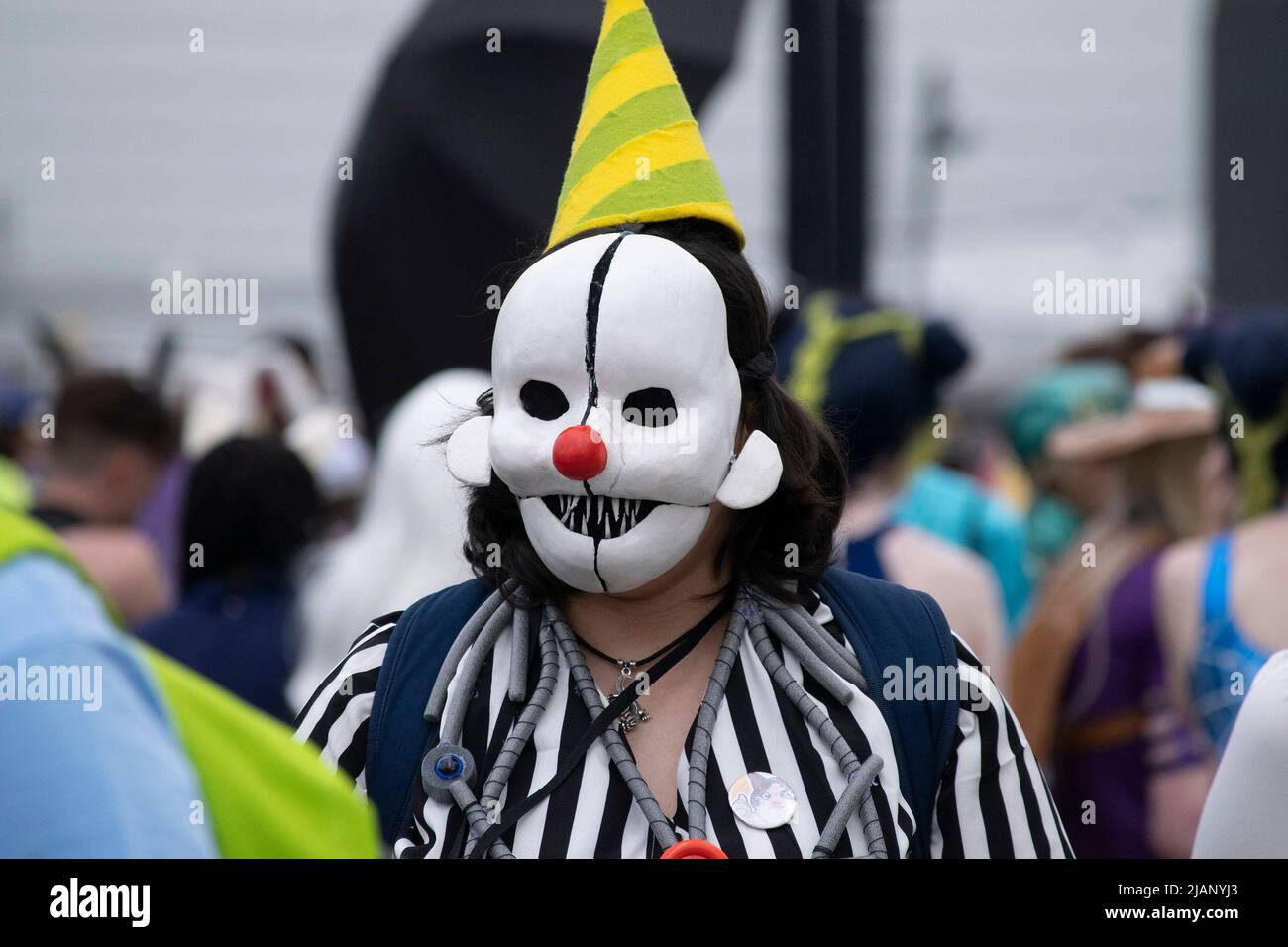 MCM Comic Con London 2022 Stock Photo - Alamy