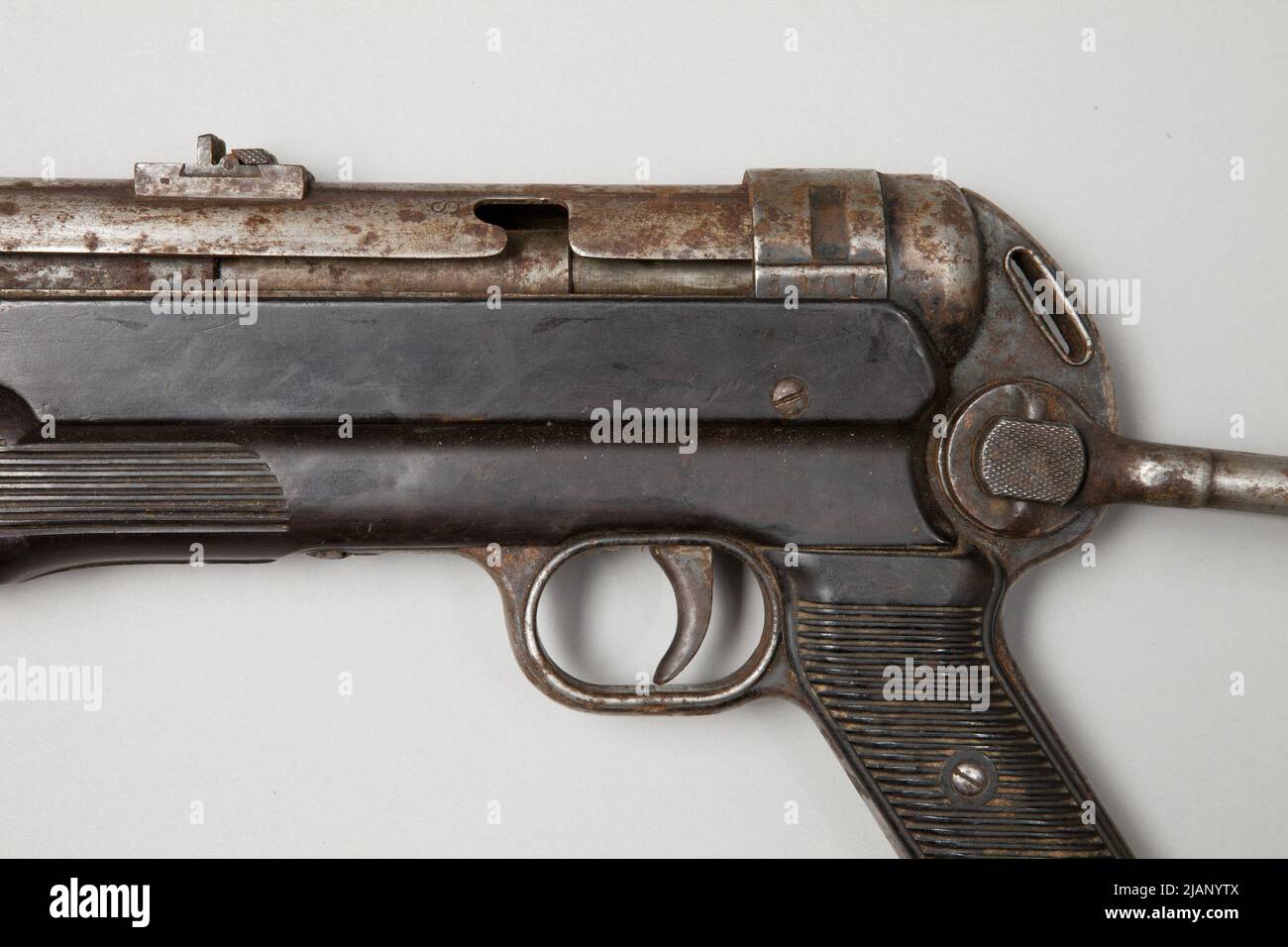 Machine pistol hi-res stock photography and images - Alamy