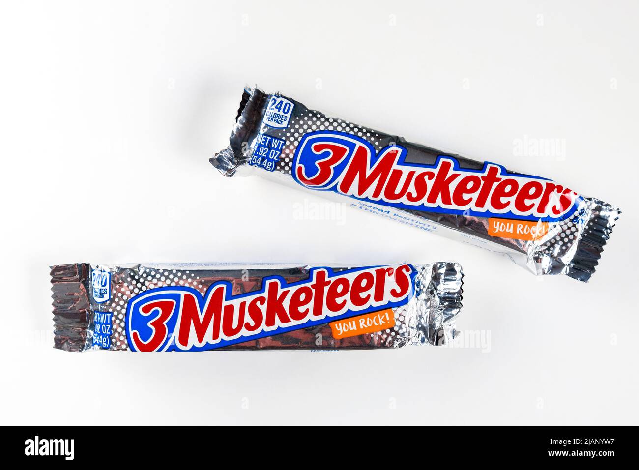 3 Musketeers Candy Logo