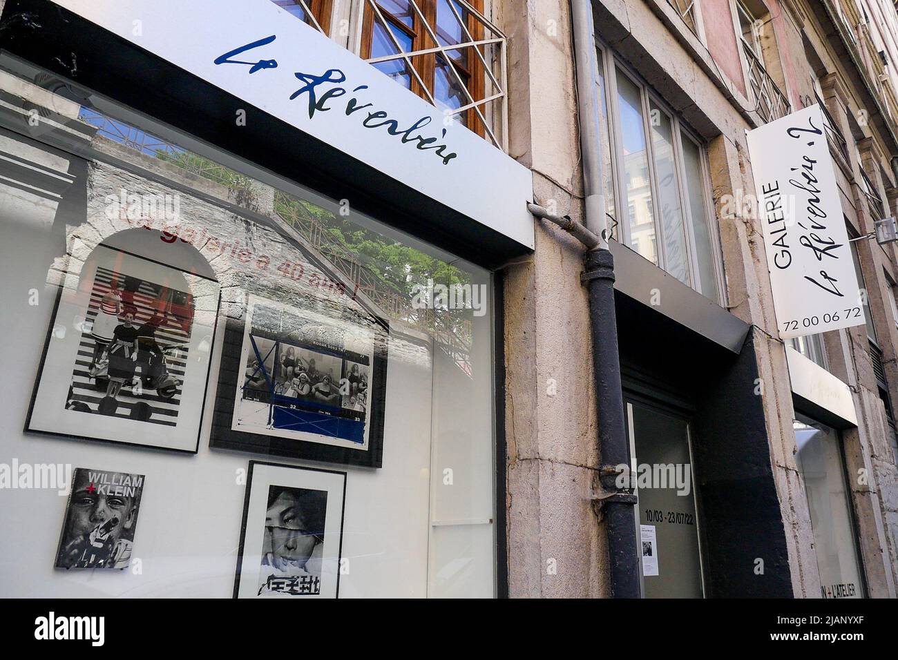 Le Réverbère, Picture Gallery, Croix-Rousse district, Lyon, Auvergne ...