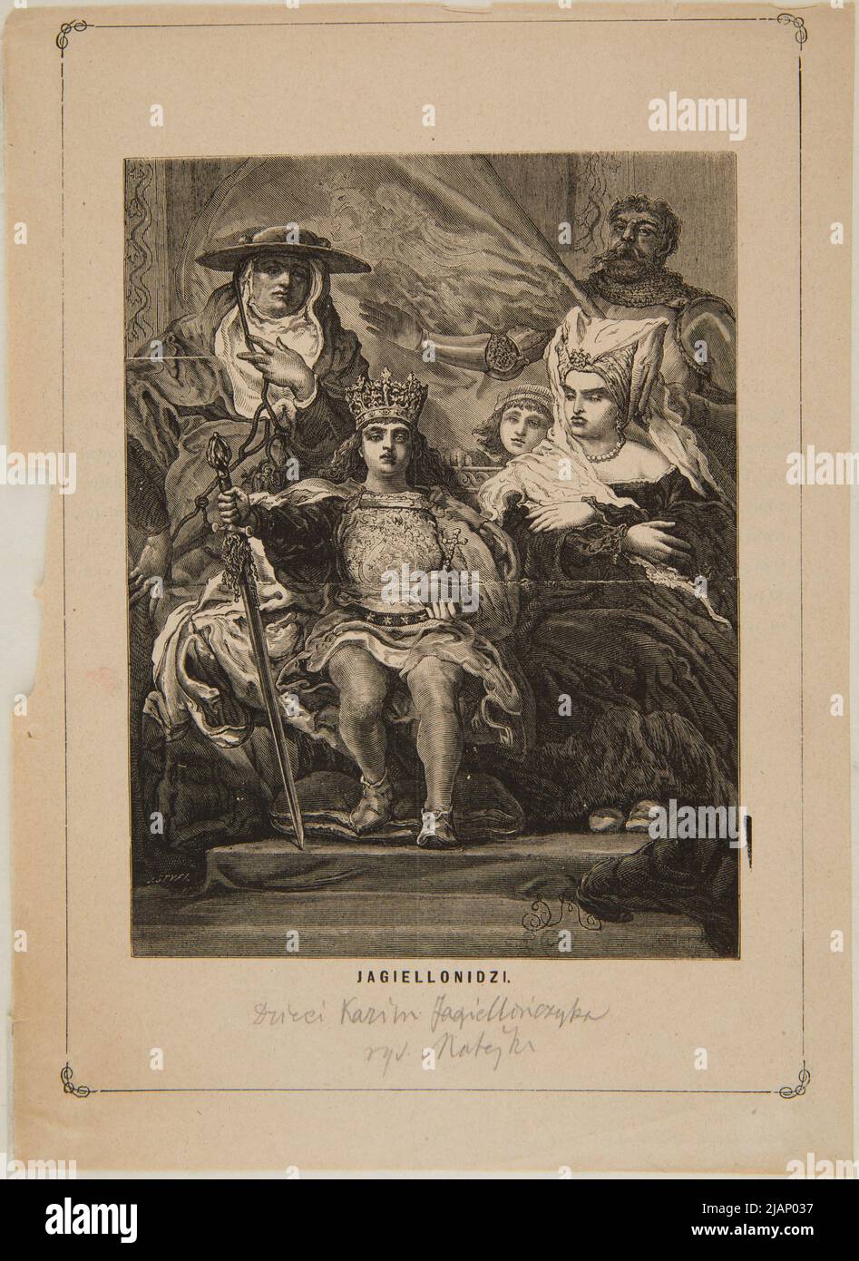 Jagiellonids The Children of King Władysław Jagiełło Accord to the ...