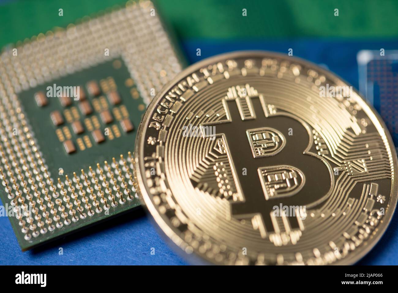 Blockchain process hi-res stock photography and images - Alamy