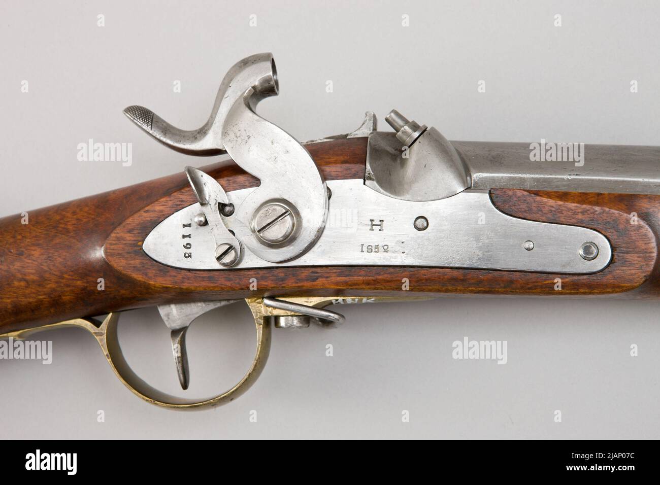 Rifle with a capson lock (m/1840) with a bayonet Factory product Stock ...