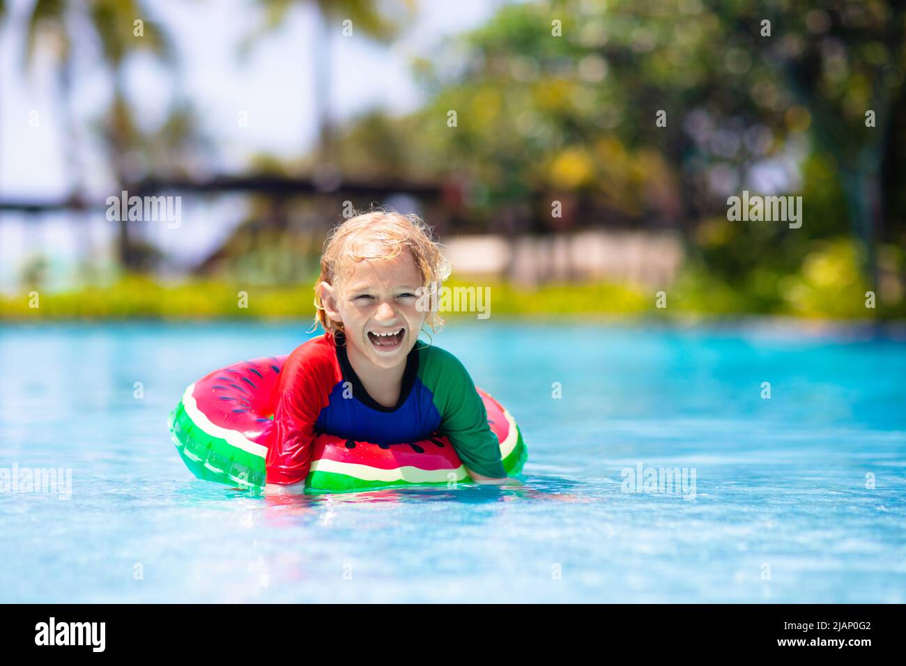 Watermelon floating on water hi-res stock photography and images - Alamy