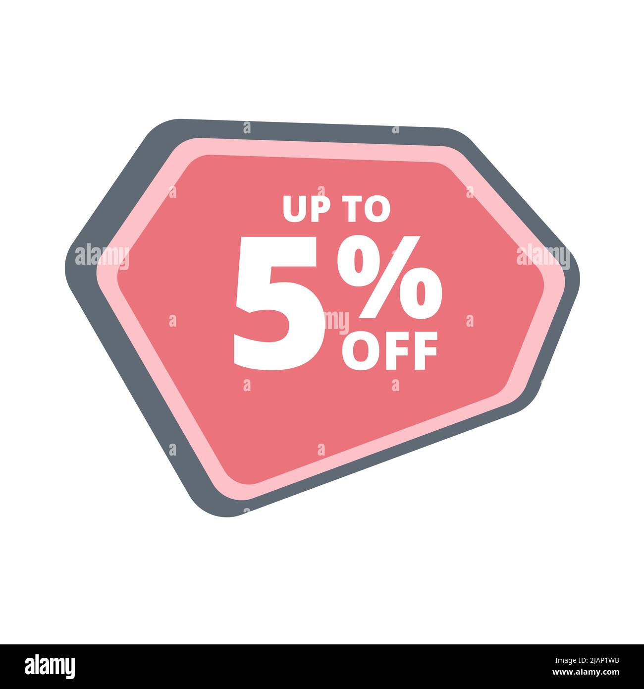 5 percent discount hi-res stock photography and images - Alamy