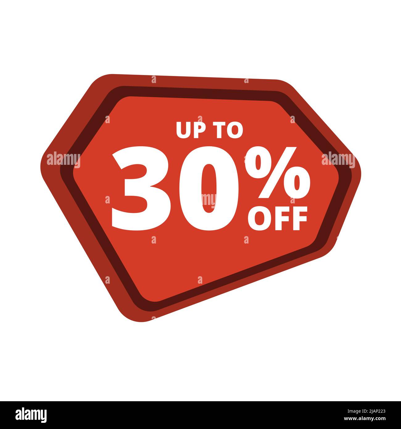 Sale up 30 percent banner Stock Vector Images - Alamy