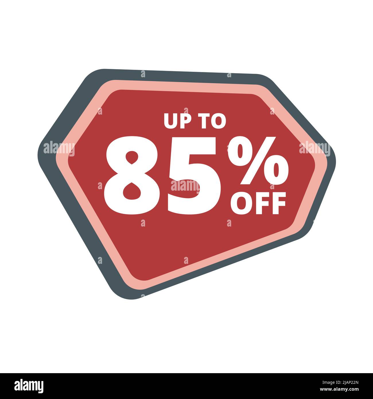 85 percent off discount Stock Vector Images - Alamy