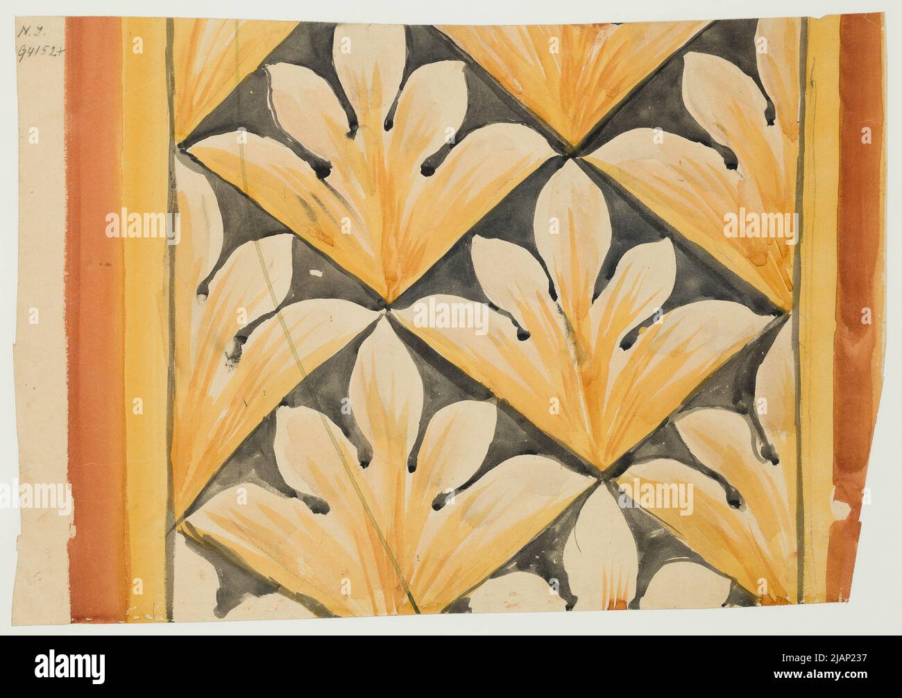 Palmeta ornament hi-res stock photography and images - Alamy