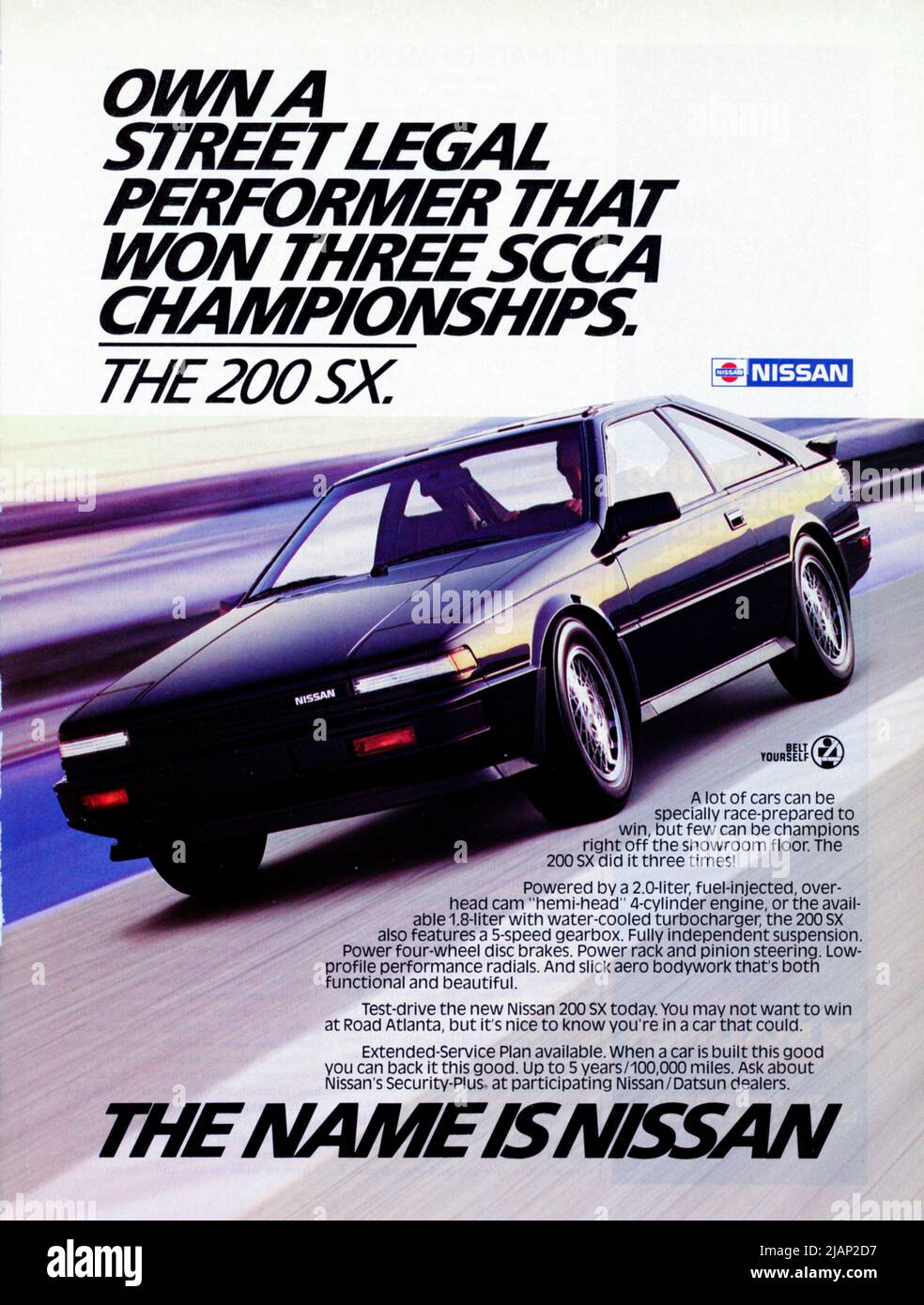 80s advert hi-res stock photography and images - Alamy