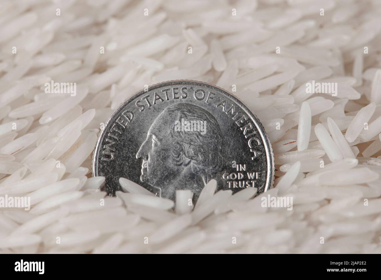 The price of rice, rising prices for agricultural crops. Food shortage ...