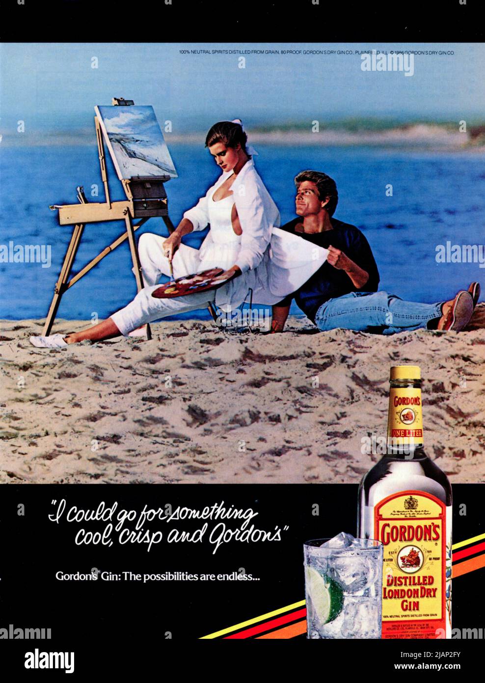 Vintage June 1986 "Playboy" magazine advert, USA Stock Photo - Alamy
