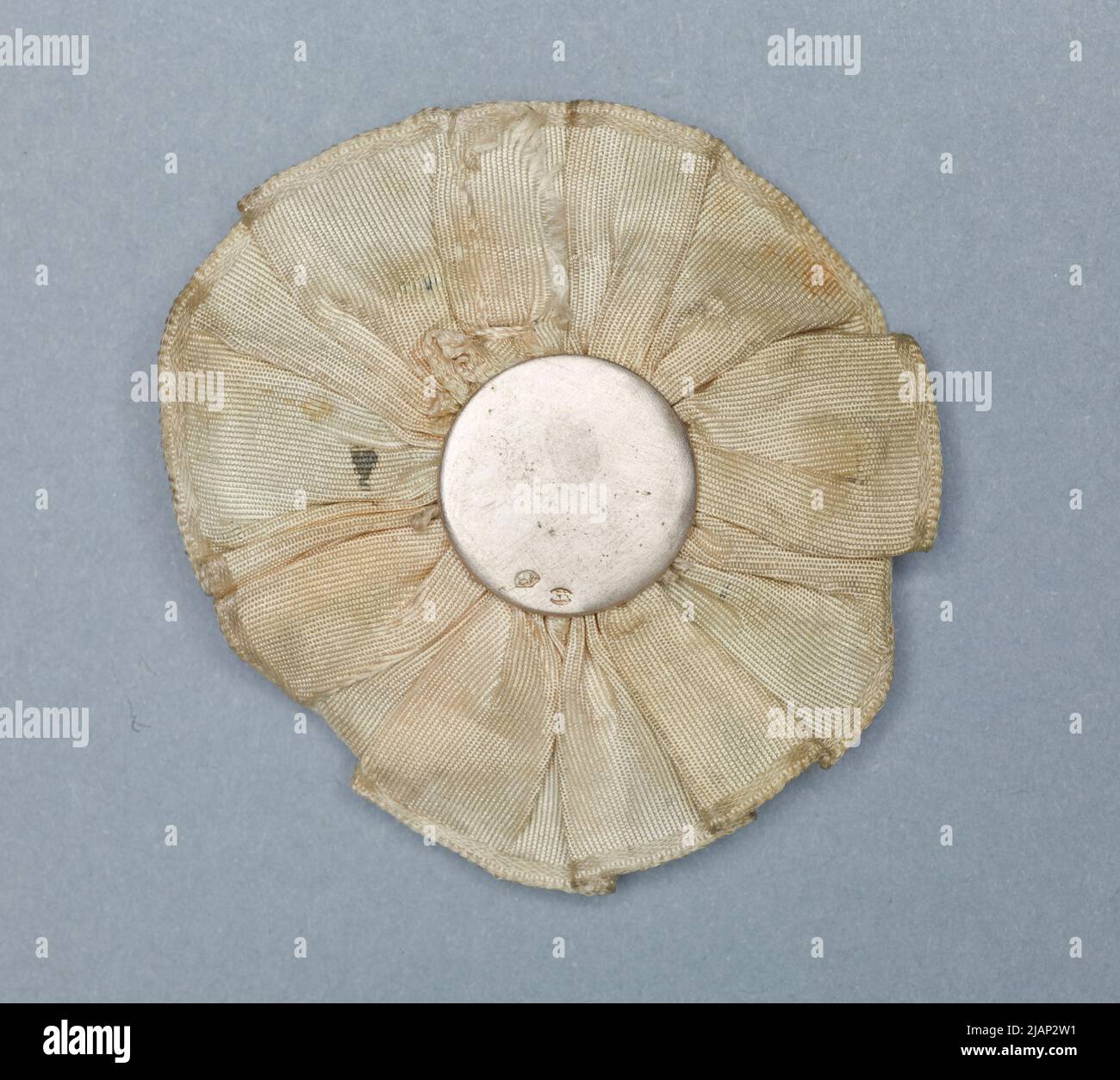 Commemorative badge of the Krakow Merchant Congregation issued on the ...