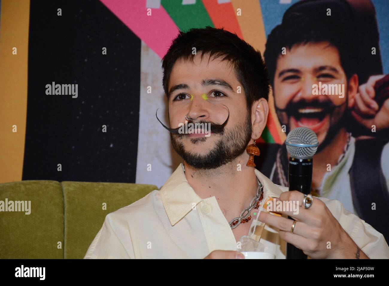 Mexico City, Mexico City, Mexico. 31st May, 2022. Colombian singer ...