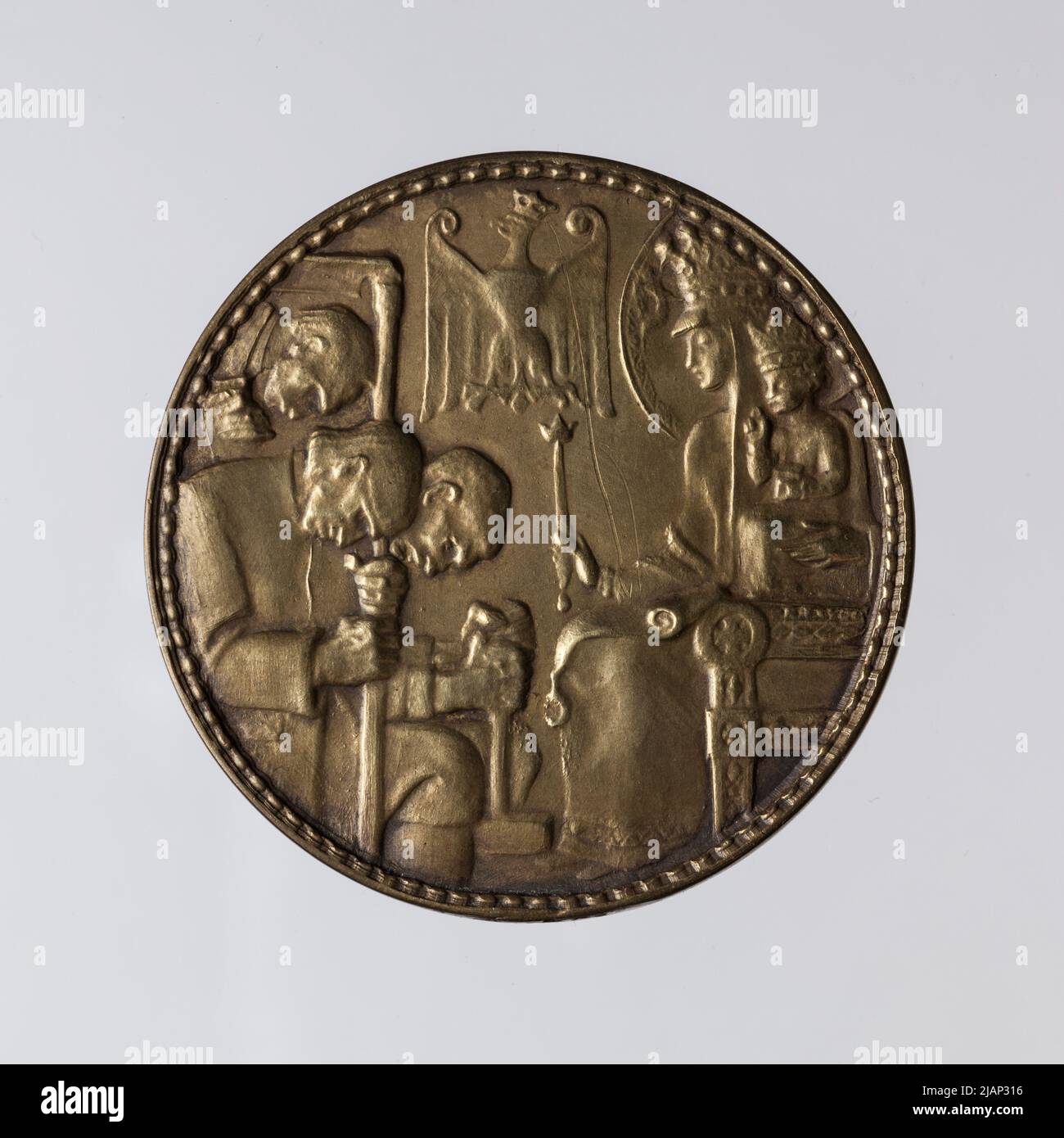Adopting the March constitution Raszka, Jan (1871 1945 Stock Photo - Alamy