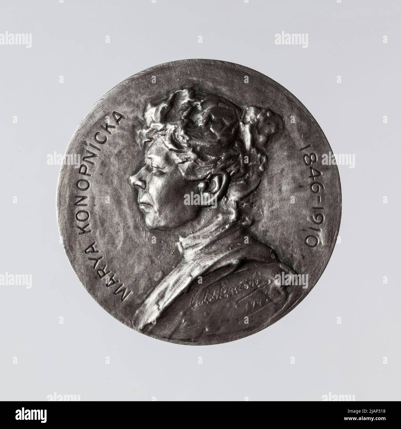 Maria Konopnicka (1846–1910) Makowski, Czesław (1873 1921 Stock Photo ...