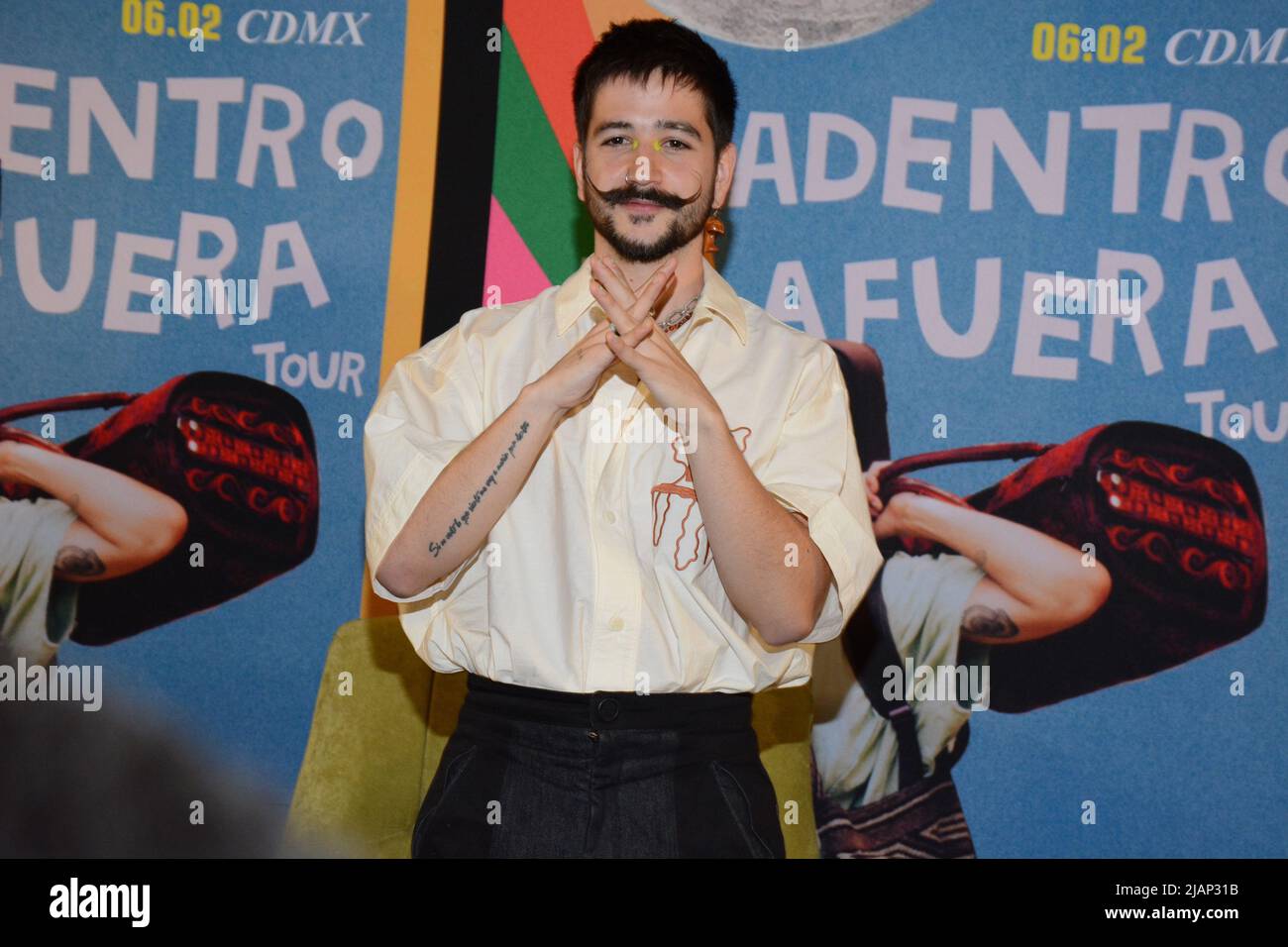 Mexico City, Mexico City, Mexico. 31st May, 2022. Colombian singer ...