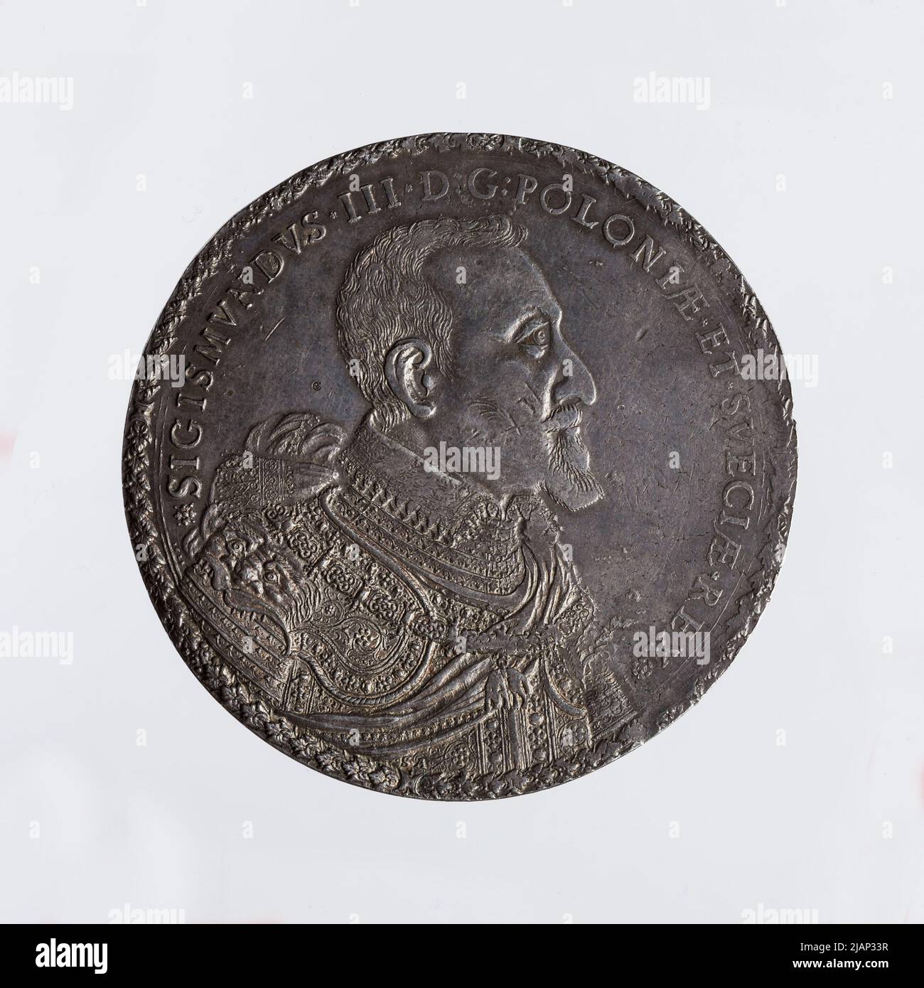 Zygmunt III Waza (1587–1632), 6 Crown Thalers medal, Bydgoszcz; 1621 ...
