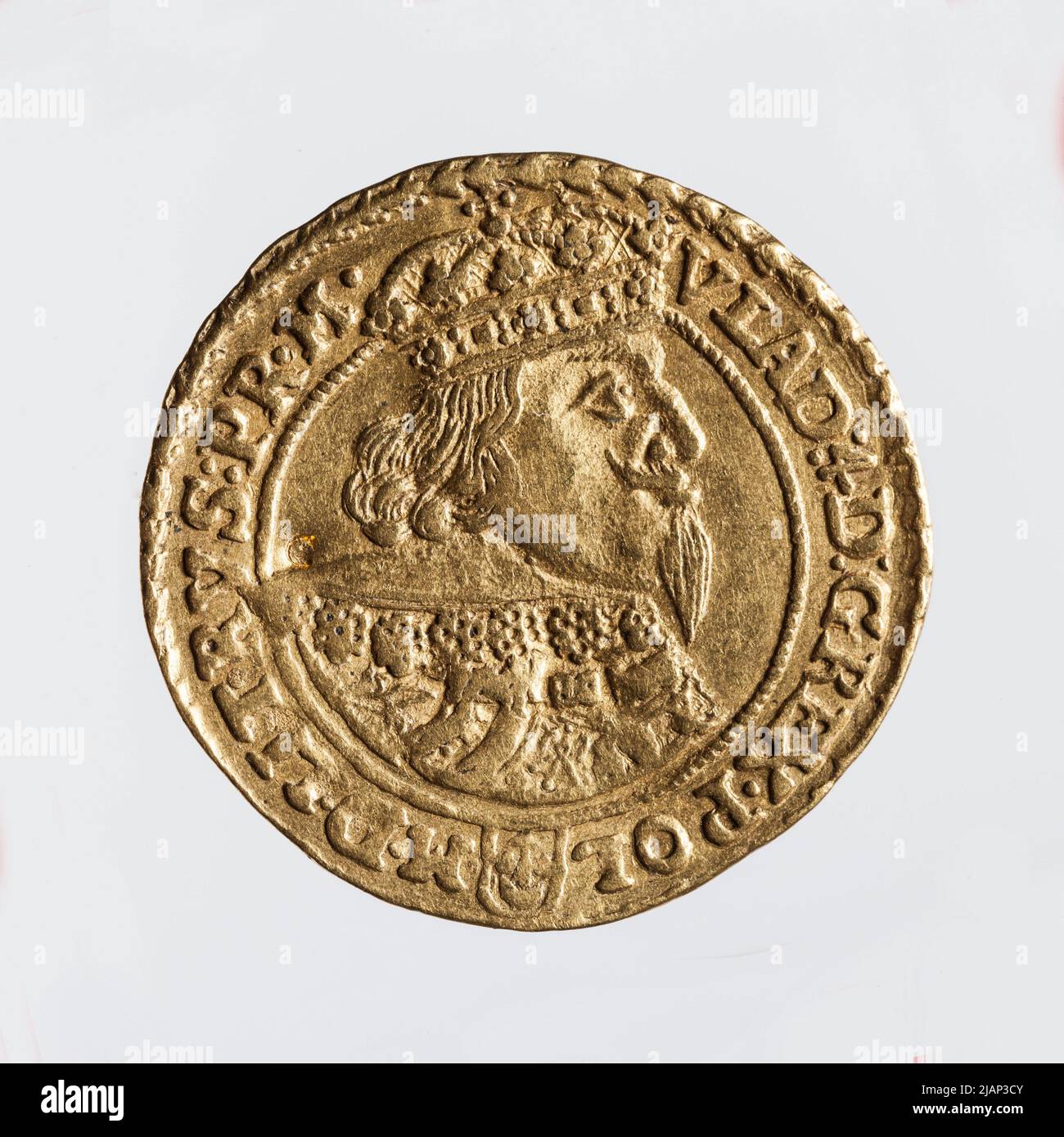 Władysław IV Waza (1633 1648), Crown Ducat, Bydgoszcz; 1641 Mint of ...