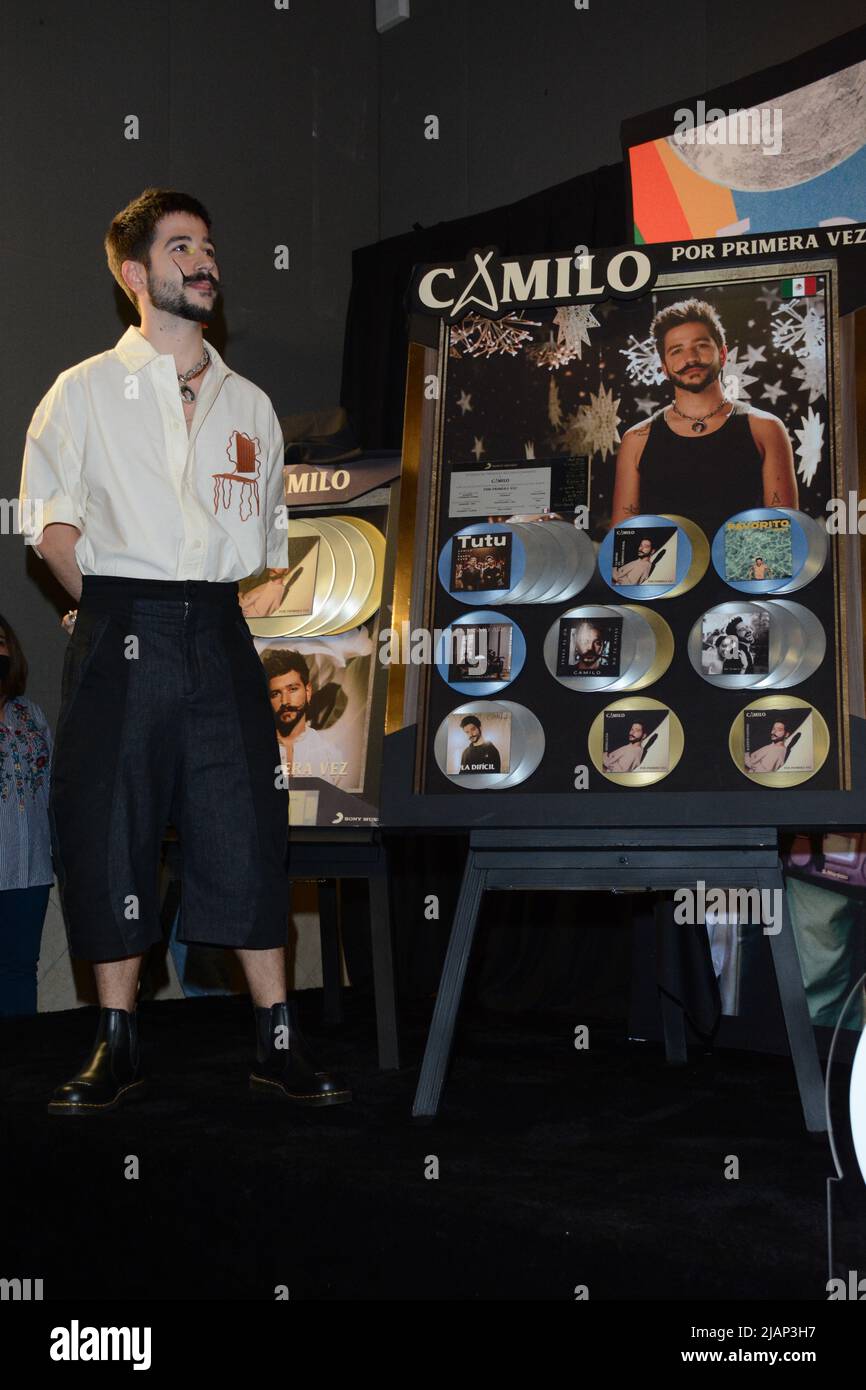 Mexico City, Mexico City, Mexico. 31st May, 2022. Colombian singer ...