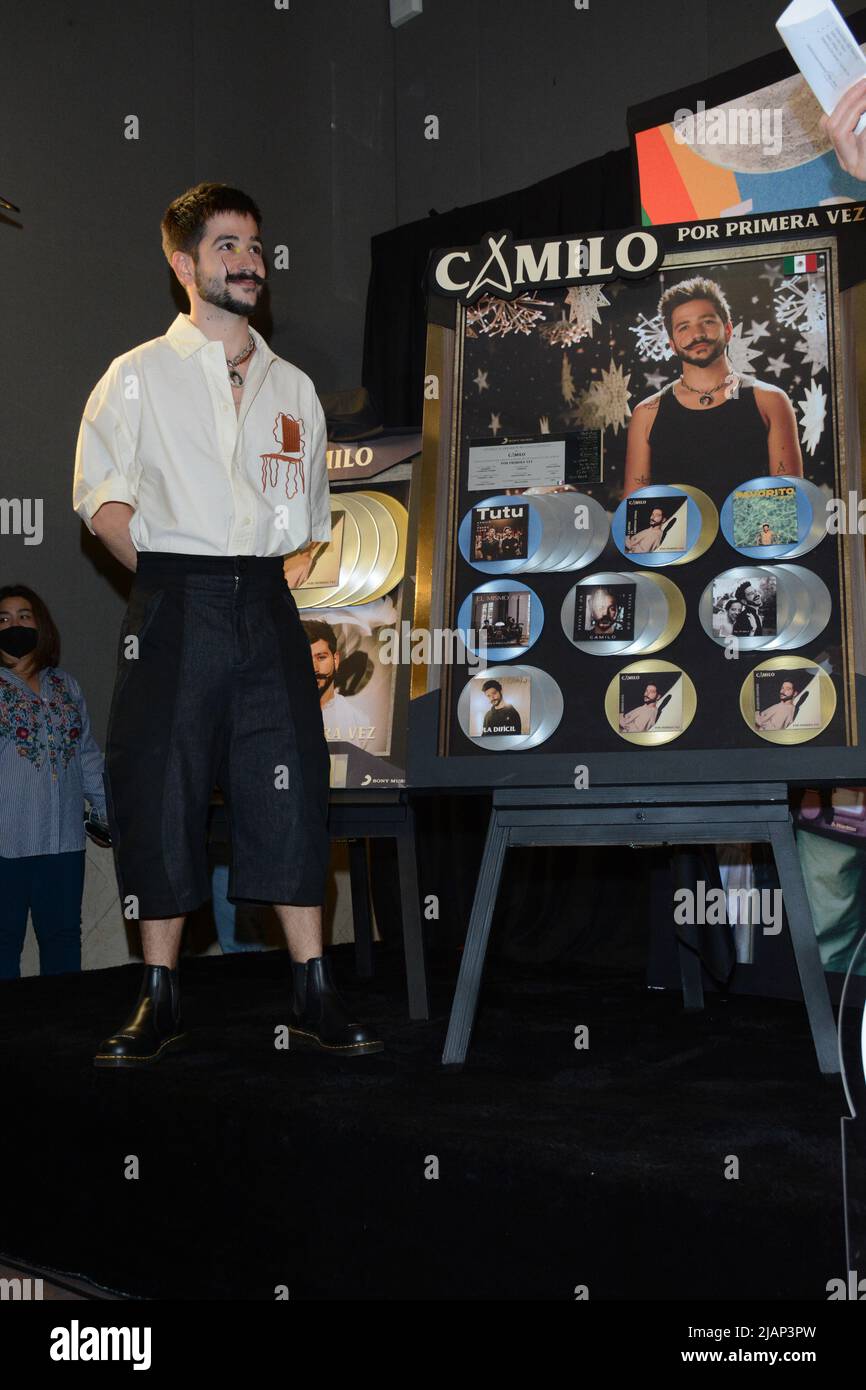 Mexico City, Mexico City, Mexico. 31st May, 2022. Colombian singer ...