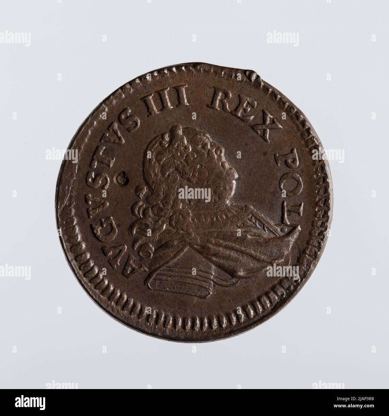 August III SAS (1733–1763), Crown Penny, Gubin; 1752 August III Sas ...