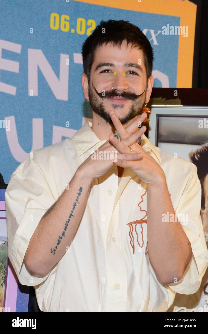 Mexico City, Mexico City, Mexico. 31st May, 2022. Colombian singer ...