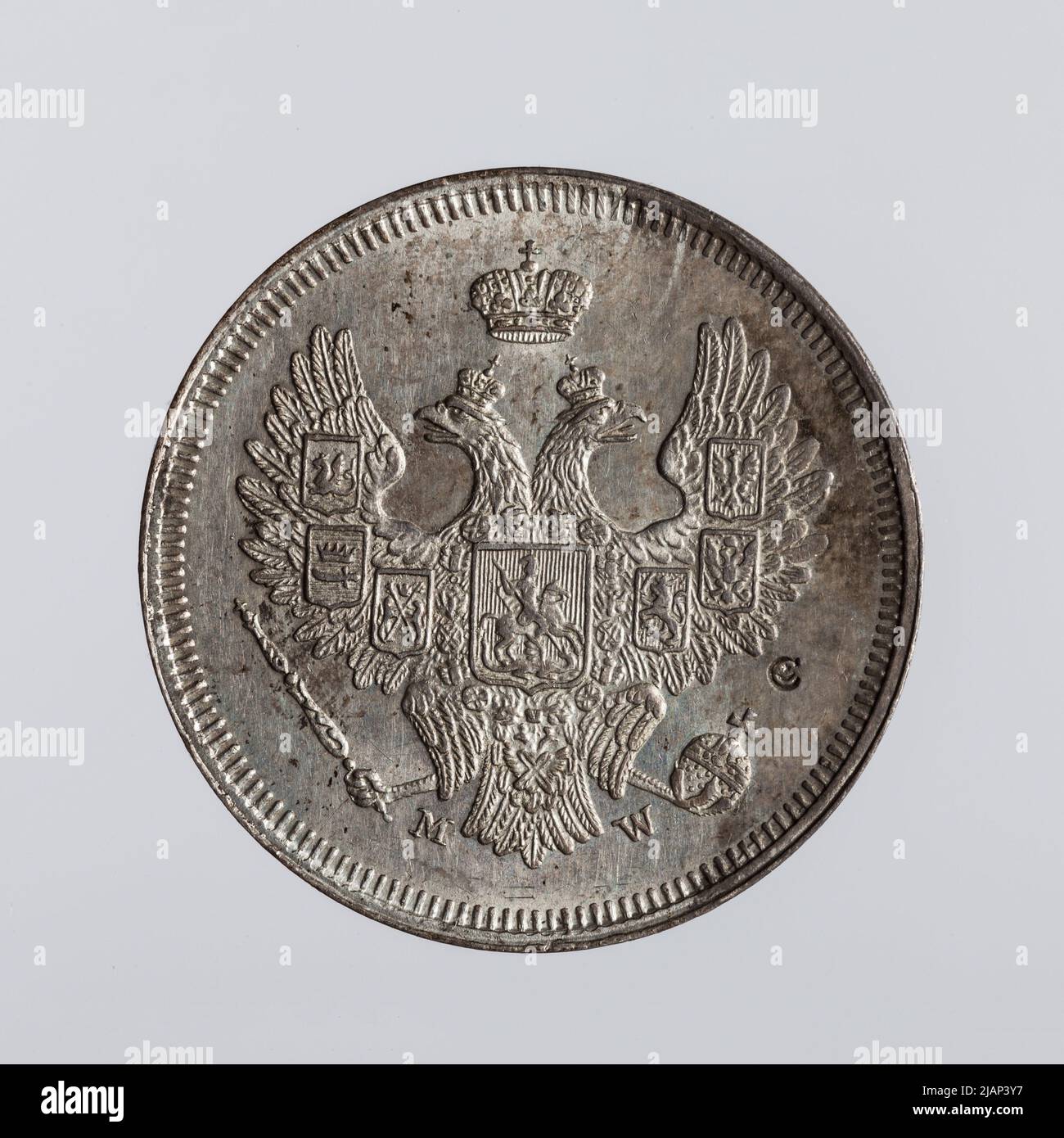 Absal 184225–187), 20 liber, 20 liber, Wanker; 185 Mint Warsaw Stock ...