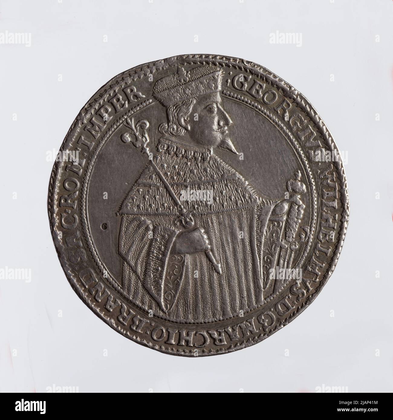Jerzy Wilhelm (1619–1640), Lenny Prussian Tworalar, Kingdom; 1630 Mint ...