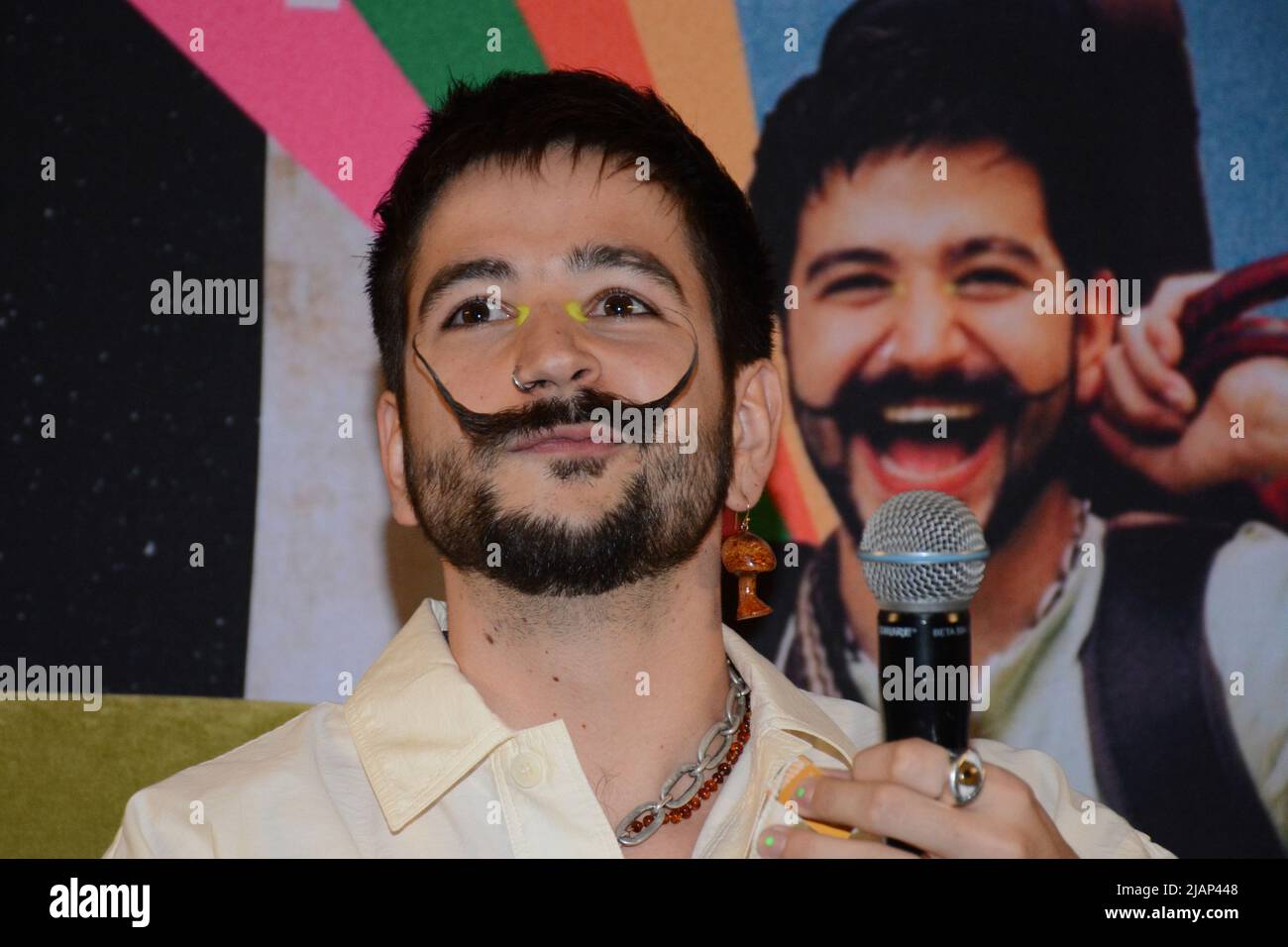 Mexico City, Mexico City, Mexico. 31st May, 2022. Colombian singer ...