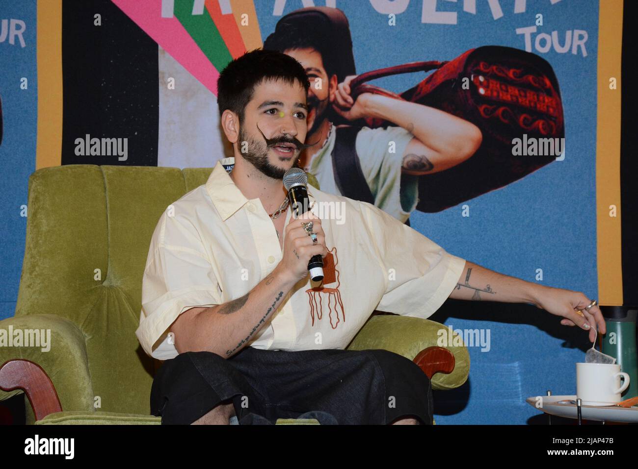 Mexico City, Mexico City, Mexico. 31st May, 2022. Colombian singer ...