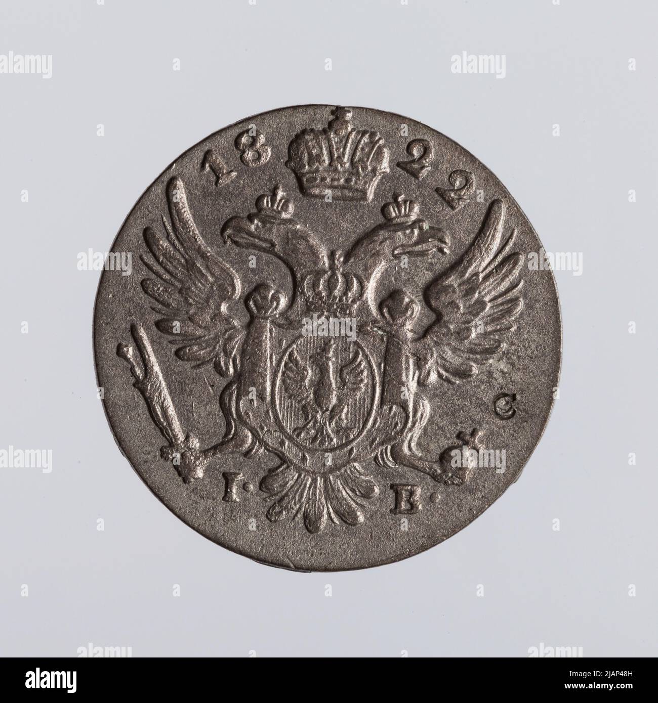 Polish Kingdom, Aleksander (1815–1825), 5 pennies of Polish, Warsaw ...