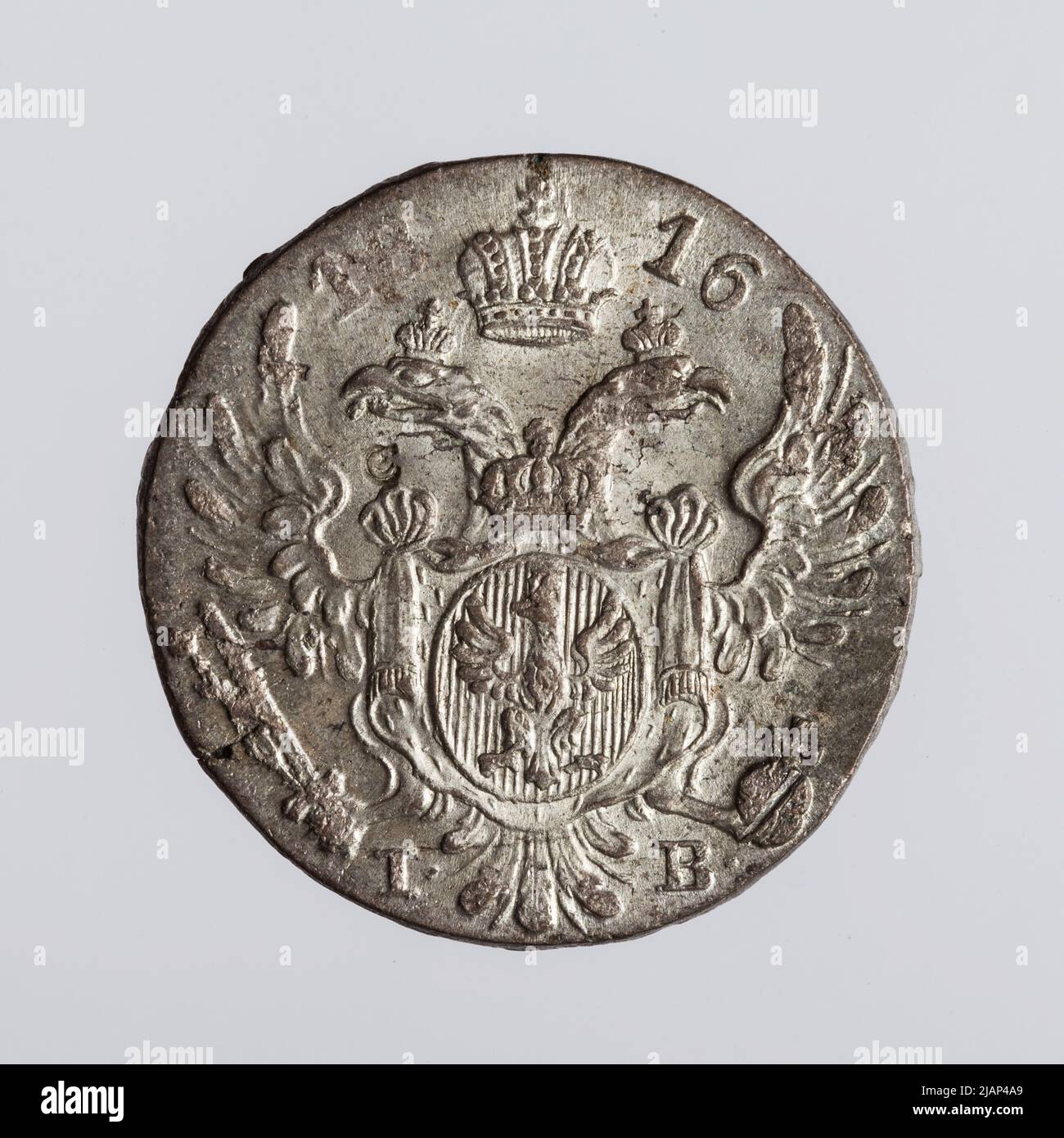 Polish Kingdom, Aleksander (1815–1825), 10 grosze Polish, Warsaw; 1816 ...