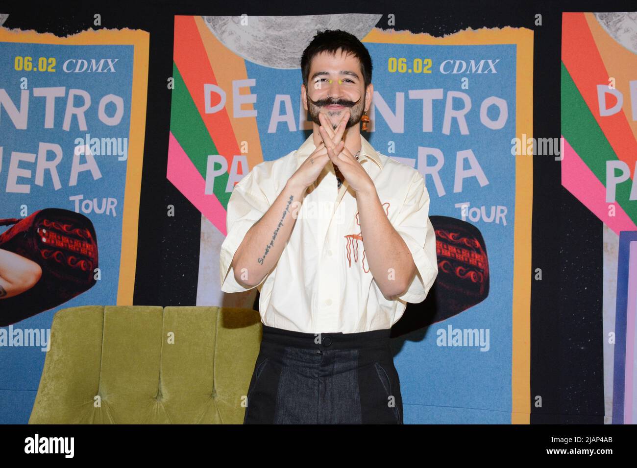 Mexico City, Mexico City, Mexico. 31st May, 2022. Colombian singer ...