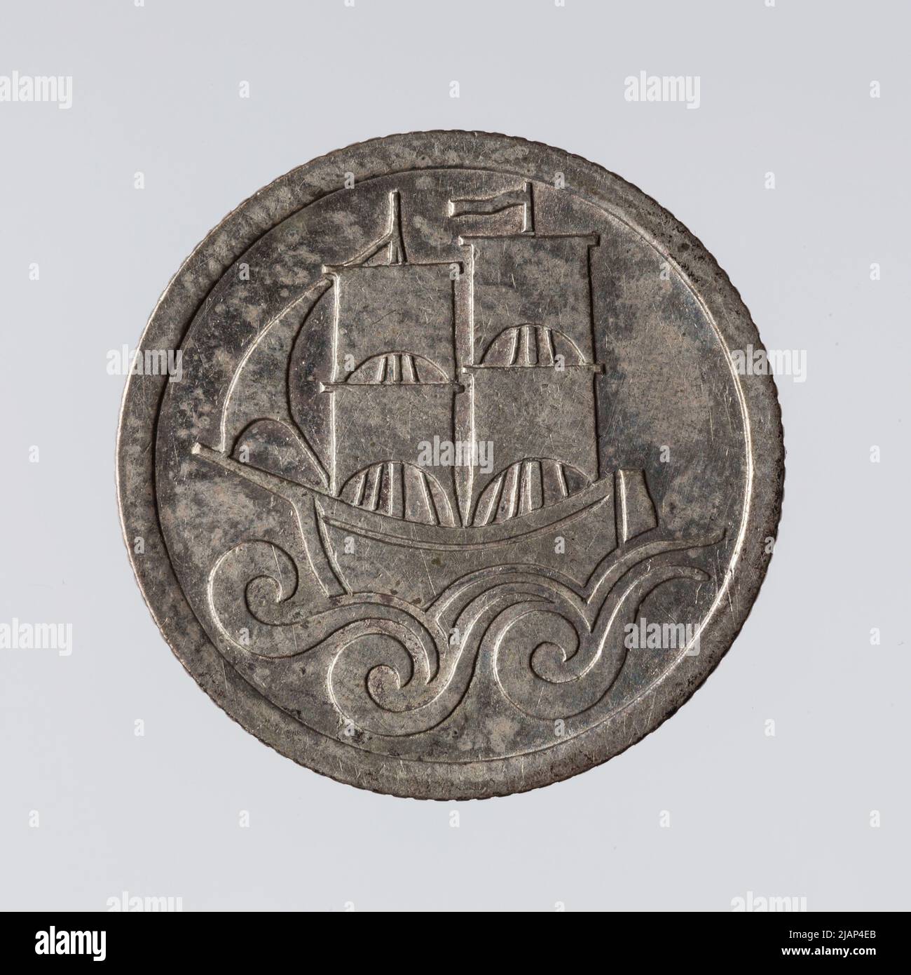 Free City of Gdańsk (1923–1939), ½ guilders, Utrecht; 1923 Mint Utrecht ...