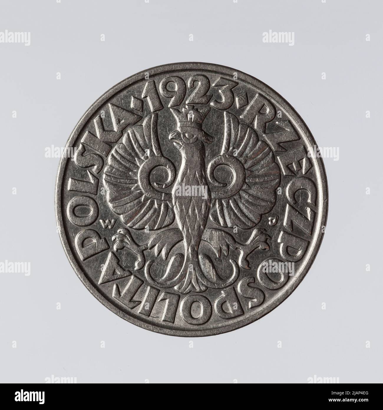 Rzeczpospolita Polska (1923–1939), 50 groszy, Vienna, Utrecht or Le ...